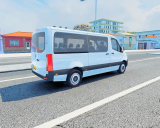 Mercedes-Benz Sprinter Megamod 1.50 - ETS 2